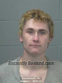 Recent Booking / Mugshot for Andrew Joseph Wright in Penobscot County ...