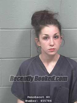 Recent Booking / Mugshot for Madison Whitmore in Penobscot County, Maine