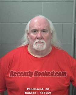 Recent Booking / Mugshot for Dennis Lee Morgan in Penobscot County, Maine