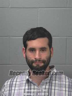 Recent Booking / Mugshot for Ty Eugene Orduna in Penobscot County, Maine