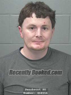 Recent Booking / Mugshot for Justin Sky Adams in Penobscot County, Maine