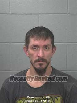 Recent Booking / Mugshot for Derek Ronald Mcadoo in Penobscot County, Maine
