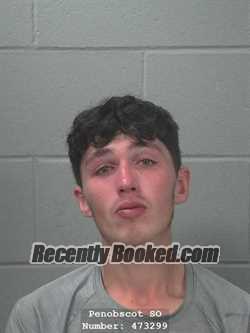 Recent Booking / Mugshot for Ezra Jullien Morrison in Penobscot County ...