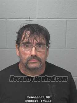 Recent Booking / Mugshot for David A Labree in Penobscot County, Maine