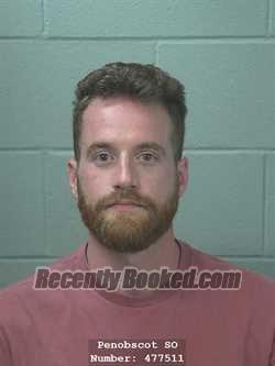Recent Booking / Mugshot for Collin Andrew Popper in Penobscot County ...