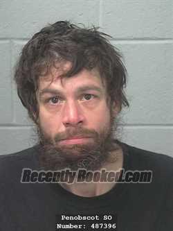 Recent Booking / Mugshot for Anthony M Miles in Penobscot County, Maine