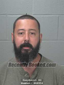 Nicholas J Murchison Arrest Record & Booking Info – Penobscot County ...