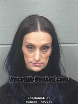 Recent Booking / Mugshot for Miranda Carole Thompson in Penobscot ...