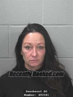 Recent Booking / Mugshot for Renee J Tapley in Penobscot County, Maine