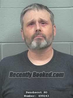 Recent Booking / Mugshot for Michael R Bishop in Penobscot County, Maine