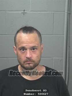 Recent Booking / Mugshot for Chad M Beal in Penobscot County, Maine