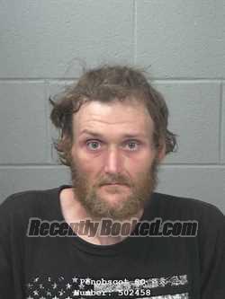 Recent Booking / Mugshot for Justin Perry in Penobscot County, Maine