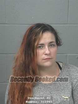 Recent Booking / Mugshot for Lisa Thibodeau in Penobscot County, Maine
