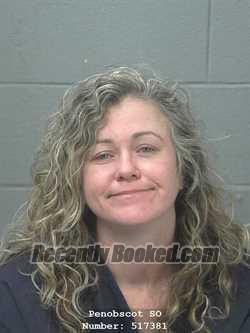 Recent Booking / Mugshot for Meagan E Packard in Penobscot County, Maine