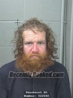 Recent Booking / Mugshot for Alexander J Emery in Penobscot County, Maine