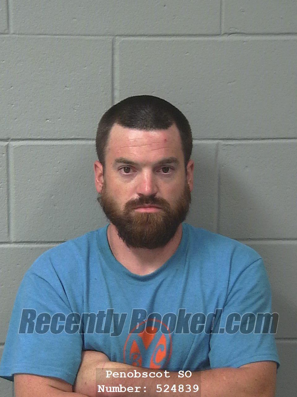 Recent Booking / Mugshot for Gregory A Gilley in Penobscot County, Maine