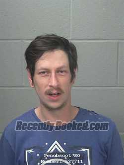Recent Booking / Mugshot for Joshua D Reed in Penobscot County, Maine