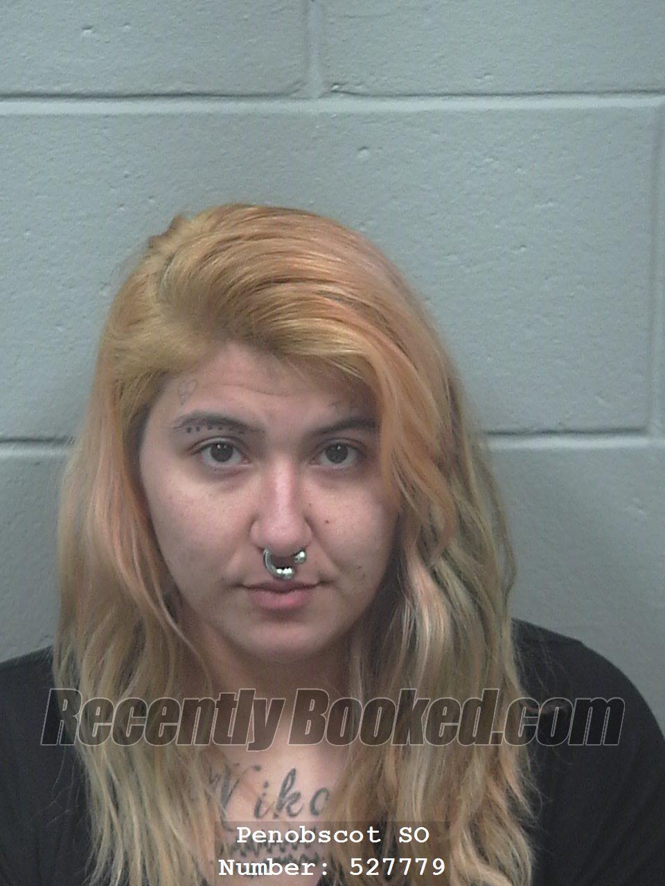 Recent Booking / Mugshot for Paige Elizabeth M Hauger in Penobscot ...