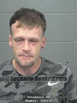 Recent Booking / Mugshot for Dustin R Cameron in Penobscot County, Maine