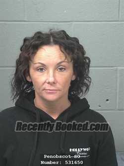 Recent Booking / Mugshot for Nicole Amber Lapointe in Penobscot County ...