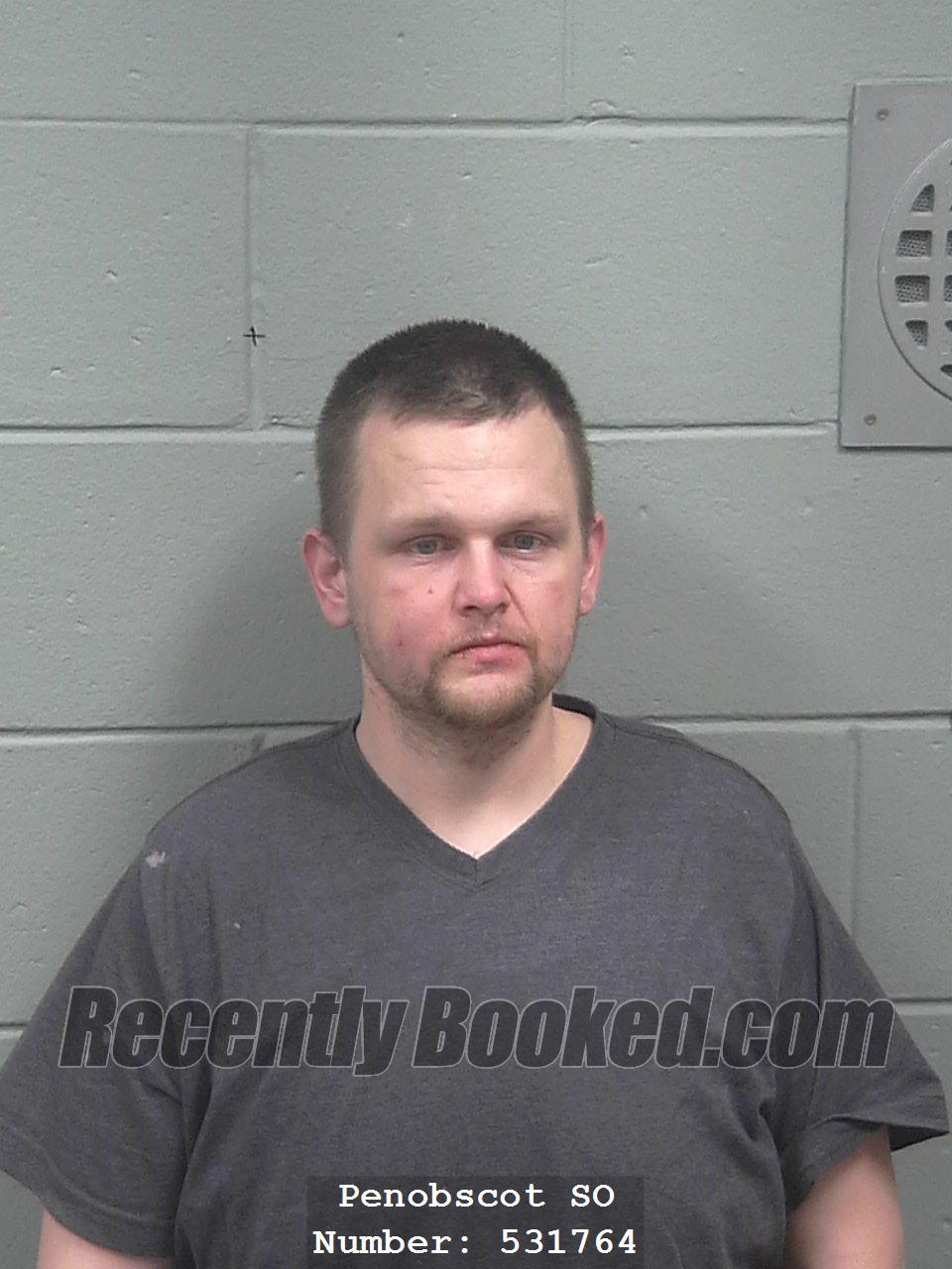 Recent Booking / Mugshot for Jonathan D McCue in Penobscot County, Maine