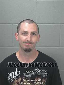 Recent Booking / Mugshot for James David St Pierre in Penobscot County ...
