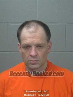 Recent Booking / Mugshot for Ellis Timothy Martin in Penobscot County ...
