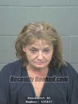 Recent Booking / Mugshot for TONYA CHARLENE YORK in Penobscot County, Maine
