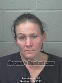 Recent Booking / Mugshot for Jennifer L Becker in Penobscot County, Maine
