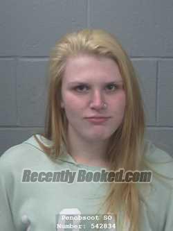 Recent Booking / Mugshot for Erica Marie Thibodeau in Penobscot County ...