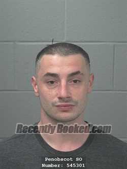 Recent Booking / Mugshot for Blake William Kenney in Penobscot County ...