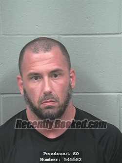 Recent Booking / Mugshot for Gabriel Francis Corbin in Penobscot County ...