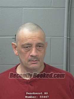 Recent Booking / Mugshot for David Earl Chaisson in Penobscot County, Maine