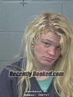 Recent Booking / Mugshot for Alijah Mae Foss in Penobscot County, Maine