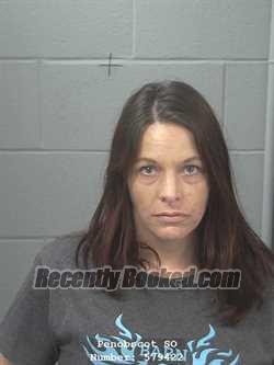 Recent Booking / Mugshot for Cynthia M Daigle in Penobscot County, Maine