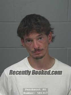 Recent Booking / Mugshot for Beau A Gagnon in Penobscot County, Maine