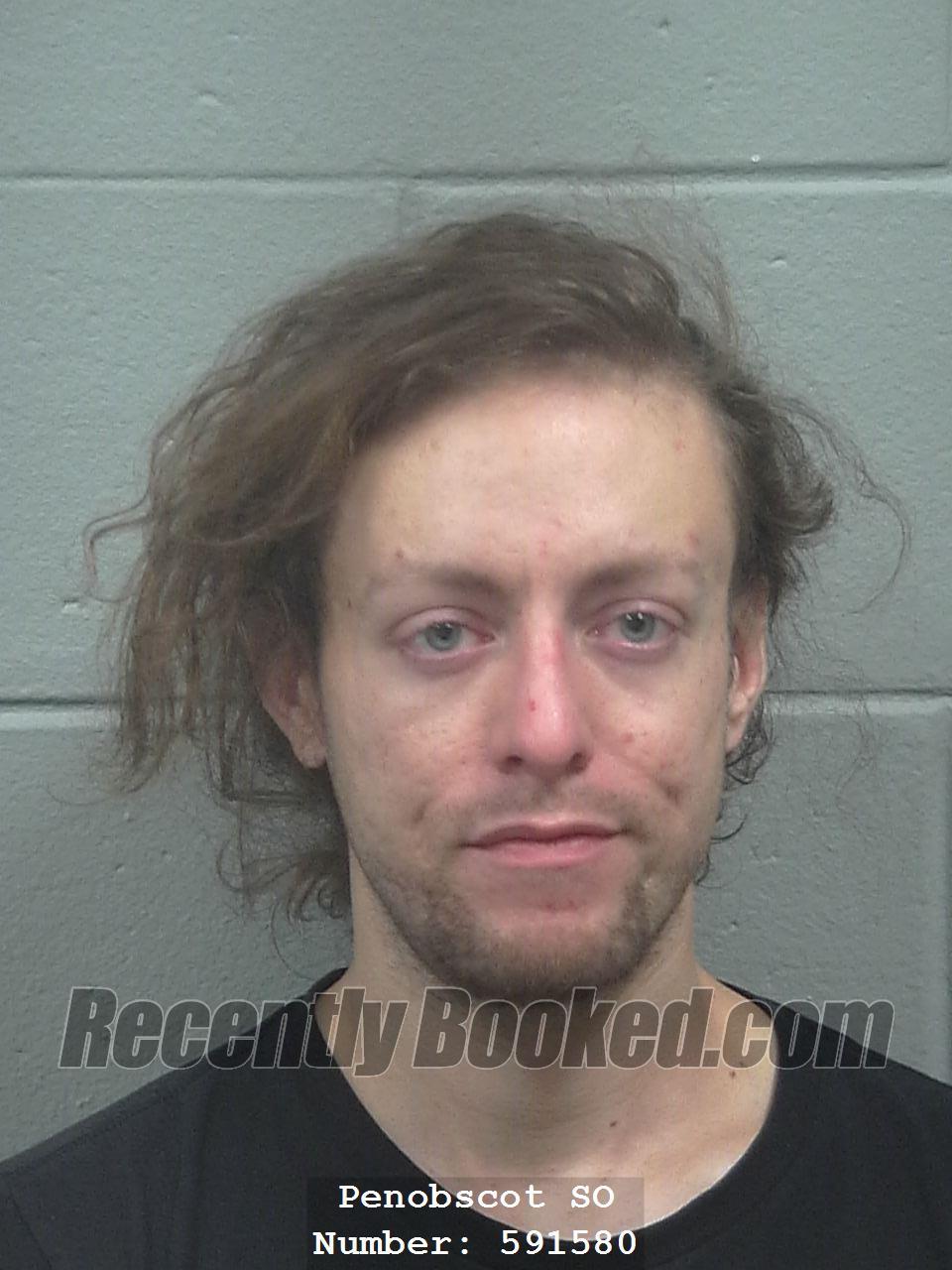 Recent Booking / Mugshot for Thomas Malcome Dahlgren in Penobscot ...