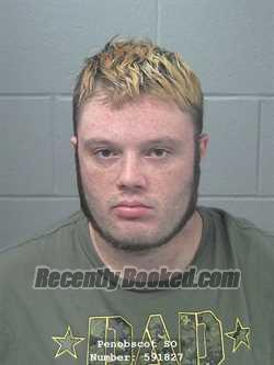 Recent Booking / Mugshot for Daniel Elward Hartford in Penobscot County ...