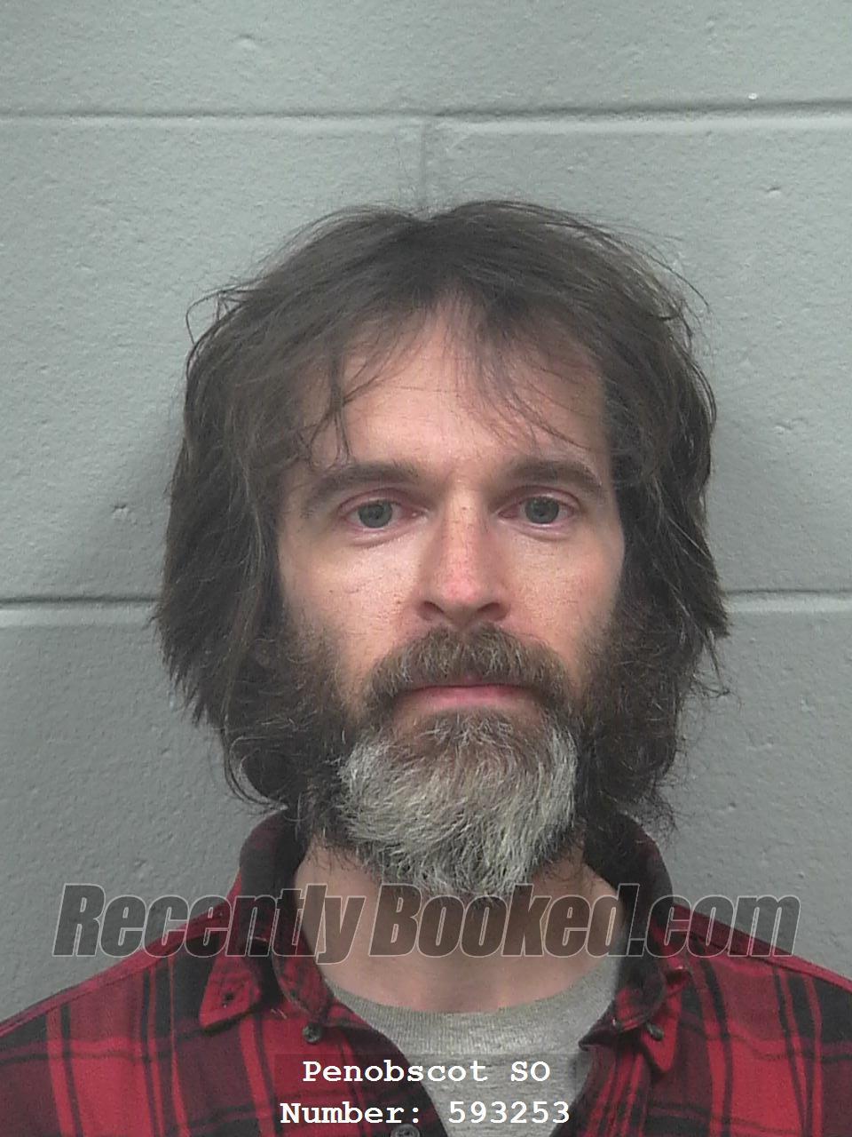 Recent Booking / Mugshot for Benjamin M Schrader in Penobscot County, Maine