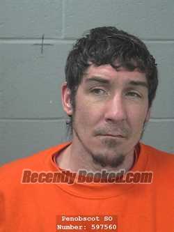 Recent Booking / Mugshot for Michael Charles Shain in Penobscot County ...