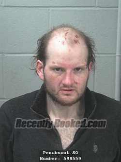 Recent Booking / Mugshot for Christopher Scott Glidden in Penobscot ...