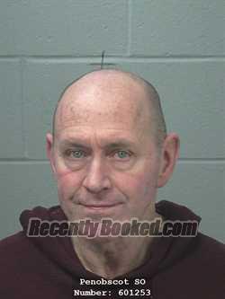 Recent Booking / Mugshot for Michael Andrew Southard in Penobscot ...