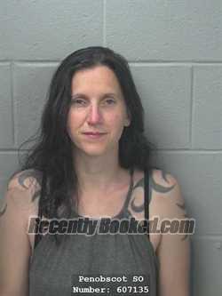 Recent Booking / Mugshot for Melissa Snider in Penobscot County, Maine
