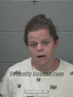 Recent Booking / Mugshot for Jennifer R Engstrom in Penobscot County, Maine