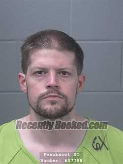 Recent Booking / Mugshot for Benjamin T Sirois in Penobscot County, Maine