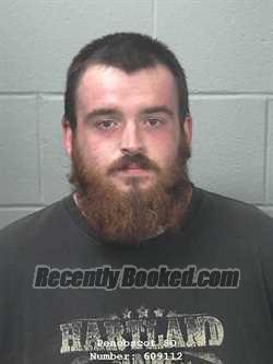 Recent Booking / Mugshot for Alexander D Viles in Penobscot County, Maine