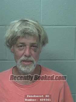 Recent Booking / Mugshot for Kenneth K Ouellette in Penobscot County, Maine