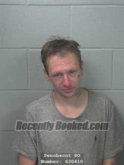 Recent Booking / Mugshot for Dustin Paul Michael Trottier in Penobscot ...