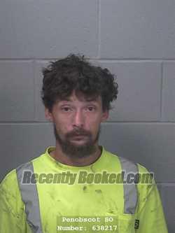 Recent Booking / Mugshot for Kyle Jacob Holcomb in Penobscot County, Maine