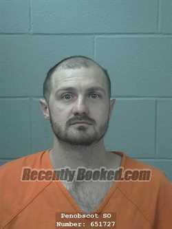 Recent Booking / Mugshot for Joshua M Smith in Penobscot County, Maine